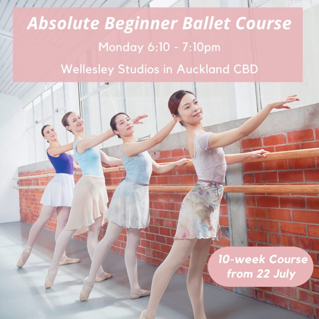 Mari Ballet Class: Refined Adult Ballet I Central Auckland